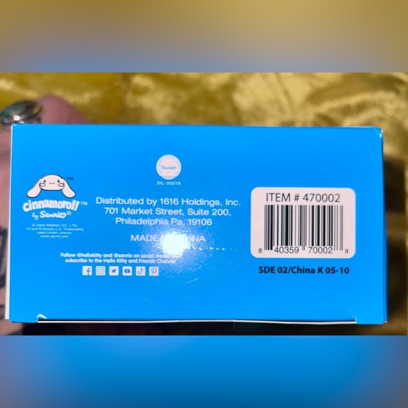 Hello Kitty | Toys | Cinnamoroll Banana Split Figurine Nib | Poshmark